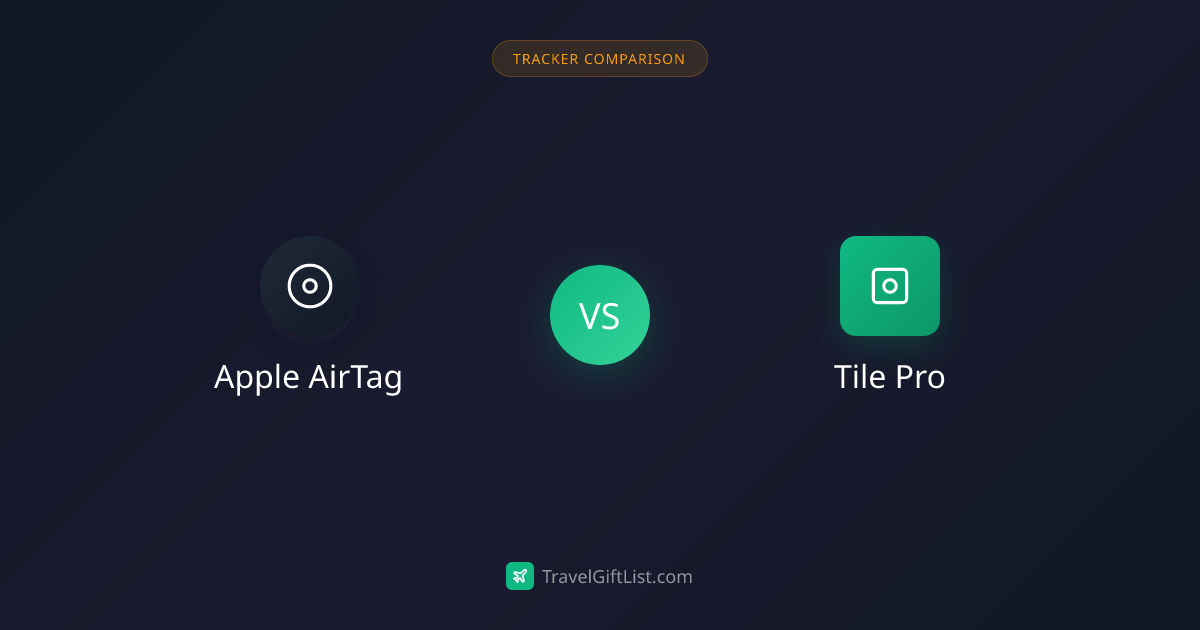 Apple AirTag vs Tile Pro (2026): Which Luggage Tracker is Better ...