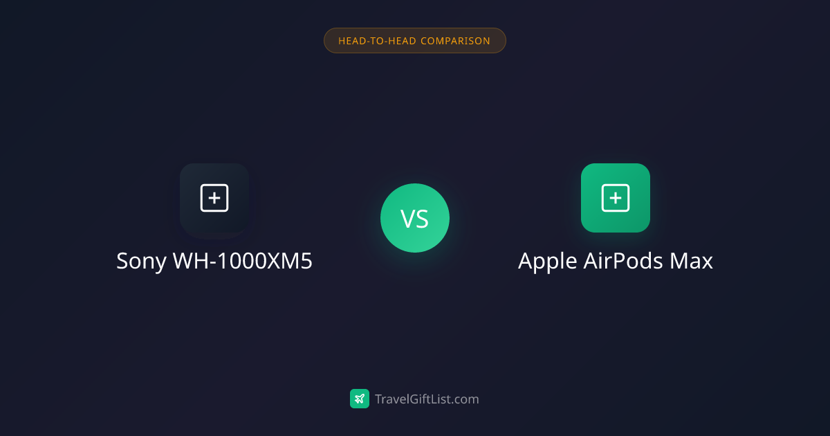 Sony WH-1000XM5 vs Apple AirPods Max: Which Premium Headphones? (2026 ...